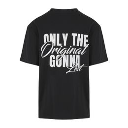 Karl Kani Herren T-Shirt "Karl Kani Kani Headphone Print T-Shirt", schwarz, Gr. M, bedruckt, 100% Baumwolle, Shirts