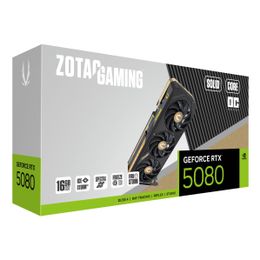 Zotac Grafikkarte "GAMING GeForce RTX 5080 SOLID CORE OC"ohne farbbezeichnung, Grafikkarten