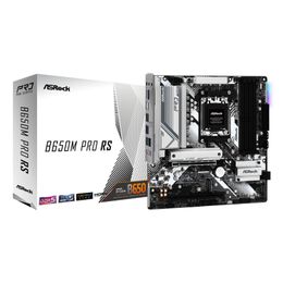 Asrock Mainboard "B650M Pro RS", B:26cm H:6cm T:27,5cm, schwarz, Mainboards