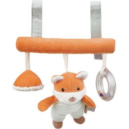 Sterntaler Kinder Greifspielzeug "Spielzeug z. Aufh&auml;ngen Fuchs Filou"rost, Baumwolle, Polyester, B:19cm L:26cm, Greifspielzeug