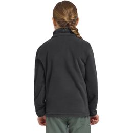 Jack Wolfskin M&auml;dchen Fleecejacke "TAUNUS JACKET K", schwarz, Gr. 92, Obermaterial: 100% POLYESTER. Futter:100% POLYESTER, Jacken