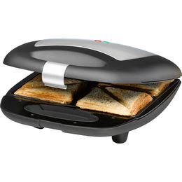 Rommelsbacher Sandwichmaker "ST 1410 "Fun for 4"", B:34cm H:13cm T:30cm, schwarz, Sandwichmaker