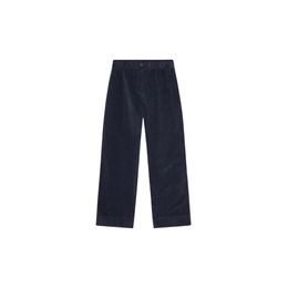 Damen Chinohose "moshi moshi mind Trouser new celeste"schwarz navy, Gr. S, MOSHI MOSHI MIND, Obermaterial: 98% Baumwolle, 2% Elasthan, Hosen