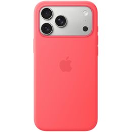 Apple Smartphone-H&uuml;lle "iPhone 17 Pro Max Silikon Case mit MagSafe", Apple iPhone 17 Pro Maxguavepink, H&uuml;llen