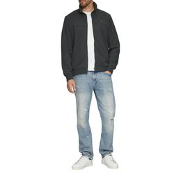 s.Oliver Herren Sweatshirt, grau, Gr. S, unifarben, Sweatware, Obermaterial: 70% Baumwolle, 30% Polyester, Sweatshirts, mit Logo Stickerei