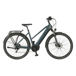 Prophete E-Bike "Entdecker 4.8", 50cm, 28 Zoll (71,12cm)wei&szlig;, neutral, Elektrofahrr&auml;der