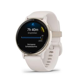Garmin Smartwatch "VIVOACTIVE 5", 1,2 &prime;&prime;, beige, Smartwatches, Fitness Smartwatch Coaching Garmin Pay Rollstuhlmodus