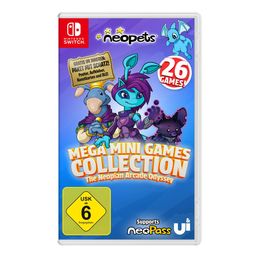 Spielesoftware "Neopets - Mega Mini Games Collection D1 Edition", Nintendo Switchohne farbbezeichnung, U & I ENTERTAINMENT, Spielesoftware