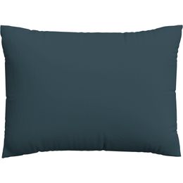Kissenbezug Schlafgut, B:60cm L:80cm, grau, Mako-Satin, Obermaterial: 100% Baumwolle, Kissenbez&uuml;ge, "Premium Kissenbezug Woven Satin (1 St)",
