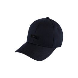 BOSS Damen Baseball Cap "Ari", beige, unifarben, Web, Baumwolle, Caps, mit BOSS Logostickerei Ton in Ton, unisex