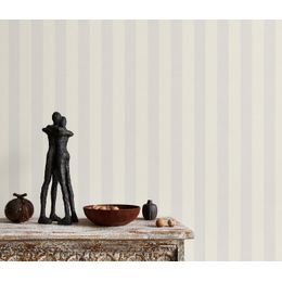 Erismann Vliestapete "Vliestapete ENTR&Eacute;E", B/L: 0,53m x 10,05m, Rollen: 1, beige, Wohnzimmer, Tapeten, Phthalate frei