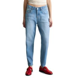 Marc O'Polo Herren Boyfriend-Jeans "aus Organic Cotton-Lyocell-Mix"bright blau, Gr. 26, MARC O'POLO DENIM, unifarben, Obermaterial: 60% Baumwolle, 39% Lyocell,