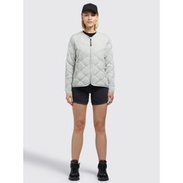 Khujo Damen Steppjacke "ALMA2", gr&uuml;n, Gr. L, unifarben, 69% Polyester, 31% Nylon, Jacken