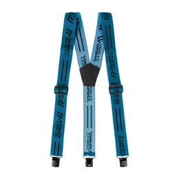 Maier Sports Damen Hosentr&auml;ger "Suspender"blau, Kunstfaser, Hosentr&auml;ger, Unisex, L&auml;nge verstellbar, hochwertiger Clipverschluss