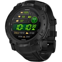 Garmin Smartwatch "Instinct 3 AMOLED 50 mm Tactical Edition", 1,3 &prime;&prime;, schwarz, Smartwatches