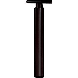 M&ouml;belfu&szlig;, H:20cm &Oslash;:2cm, schwarz, HAMMEL FURNITURE, Metall, M&ouml;belf&uuml;&szlig;e, "Mistral / Mistral Kubus", Zus&auml;tzliches Bein, einstellbar, mehrere Farben,
