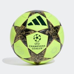 Fu&szlig;ball "UCL LEAGUE 25/26 LEAGUE STAGE", 5, 0,4 g, gelb, adidas Performance, B:22,3cm H:17,3cm T:22cm, B&auml;lle, Champions League Winter