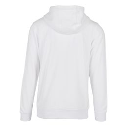 Urban Classics Herren Neopren-Hoodie "Urban Classics Herren Basic Terry Zip Hoody", wei&szlig;, Gr. XXL, unifarben, 65% Baumwolle, 35% Polyester, Pullover