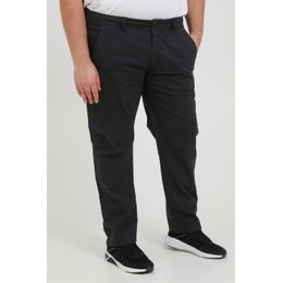 Blend Herren Chinohose "BHTromp Big & Tall"schwarz, Gr. 48, unifarben, Web, 98% Baumwolle, 2% Elasthan, Hosen, Klassische Chinohose Regular-Fit in