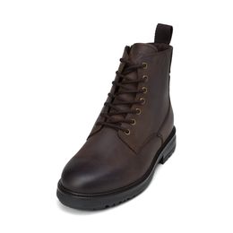Marc O'Polo MARC O'POLO Damen Stiefelette "mit Gore-Tex ePE Membran", Gr. 42schwarz braun, Obermaterial: 100% Leder (Rind), unifarben, Schuhe