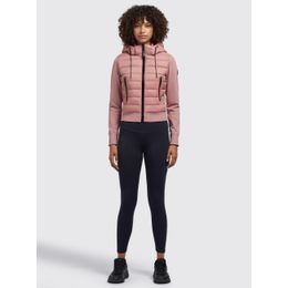 Khujo Damen Steppjacke "DALIS2 MATT", rosa, Gr. XL, unifarben, 100% Nylon, Jacken