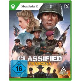 NBG Spielesoftware "Classified: France'44 - [Xbox]", Xbox Series X, transparent, Spielesoftware