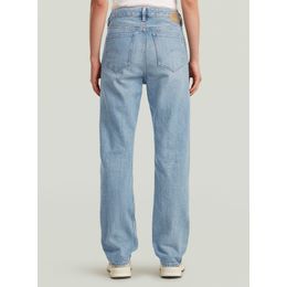 G-Star Raw G-STAR Damen 5-Pocket-Jeans "Iggie Straight Jeans", blau, Gr. 31, Obermaterial: 75% Baumwolle, 25% Baumwolle, Jeans