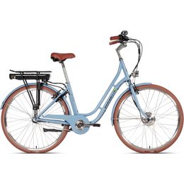 SAXONETTE E-Bike "Saxonette Style Plus 2.0", 50cm, 28 Zoll (71,12cm), blau, Elektrofahrr&auml;der, Pedelec, Elektrofahrrad f&uuml;r Damen u. Herren