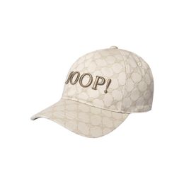 JOOP! JOOP Damen Snapback Cap "Cap 58 JW242A187 10017886", beige, Obermaterial: 100% Baumwolle CO., Caps