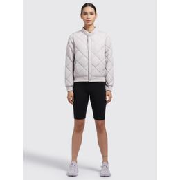 Khujo Damen Steppjacke "LEONA2", lila, Gr. M, unifarben, 69% Polyester, 31% Nylon, Jacken
