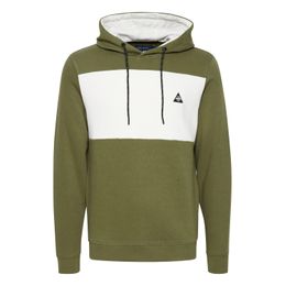 Blend Herren Kapuzenpullover "Hoodie BHNevio", gr&uuml;n, Gr. XL, Obermaterial: 80% Baumwolle CO. 20% Polyester PES., Pullover