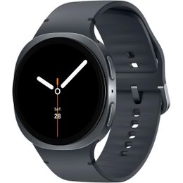 Samsung Smartwatch "Galaxy Watch 8", 44,mit eSIM, grau, Smartwatches