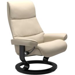 Relaxsessel stressless, B:78cm H:105cm T:78cm, beige, Leder BATICK: BATICK ist ein leicht korrigiertes, durchgef&auml;rbtes und genarbtes M&ouml;belleder, bei