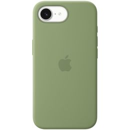 Apple Smartphone-H&uuml;lle "iPhone 17e Silikon Case mit MagSafe", Apple iPhone 17ehellmoosgr&uuml;n, H&uuml;llen