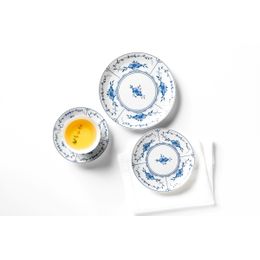 Seltmann Weiden Tasse "Amina Strohblume", &Oslash; 11,5cm x 6,7cm, 250ml, 1, wei&szlig;, Trinkgef&auml;&szlig;e, Kaffeetasse aus Porzellan mit Relief