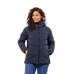 Jack Wolfskin Damen Daunenjacke "MARIENPLATZ JKT W", blau, Gr. XL, Obermaterial: 87% Polyamid, 13% Elasthan. Futter: 100% Polyester. Wattierung: 90%