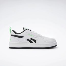 Reebok CLASSIC M&auml;dchen Sneaker "REEBOK ROYAL PRIME 2.0", Gr. 30, wei&szlig;, Synthetik, Schuhe