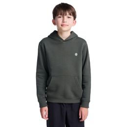Element Jungen Hoodie "Icon Embroidery"forest night, Gr. 10, Obermaterial: 55% Walkfrottier, 25% Walkfrottier, 20% Microfaser;, Sweatshirts