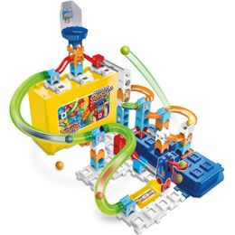 Vtech Baby Kugelbahn "Marble Rush - Build & Store Box Set M400", bunt, Kunststoff, Kugelbahnen