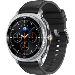 Samsung Smartwatch "Galaxy Watch 8 Classic", 46,mit eSIM, wechselbar, schwarz, Smartwatches
