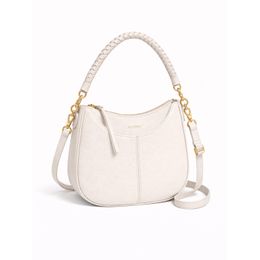 TONI & FRIENDS Damen Schultertasche "Extravagant"creme, Polyurethan (PU), Taschen, aus weichem Softmaterial
