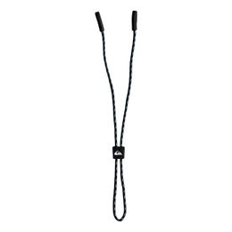 Quiksilver Herren Brillenband "QS Cord", schwarz, Trageb&auml;nder