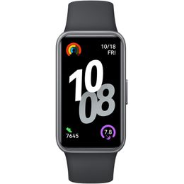 Huawei Fitness-Tracker "Band 10"grau, schwarz, dunkelgrau, Fitnesstracker