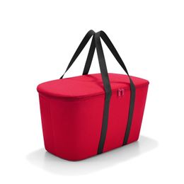 Reisenthel K&uuml;hltasche "coolerbag", B:44,5cm H:24,5cm T:25cmrot, K&uuml;hlboxen, Thermo-Innenfutter, Dicht schlie&szlig;ender Deckel 2-Wege-Rei&szlig;verschluss