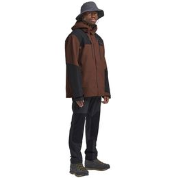 Jack Wolfskin Herren Funktionsjacke "JASPER 2L JKT M"hot, choc, Gr. S, Obermaterial: 100% Polyester. Futter: 100% Polyester, Jacken