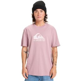 Quiksilver Herren T-Shirt "Ev Comp Logo"elderberry, Gr. M, Obermaterial: 70% Walkfrottier, 30% Walkfrottier;, Shirts