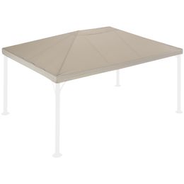 Pavillon-Ersatzdach Konifera, beige, Pavillond&auml;cher, "Murano", BxT: 300x400 cm