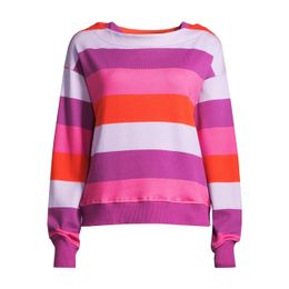 SALZHAUT Damen Sweatshirt "Sweatshirt RODDENBIETER", lila, Gr. L, Obermaterial: 80% Baumwolle CO. 20% Polyester PES., Sweatshirts