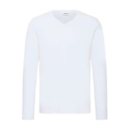 !Solid SOLID Herren Langarmshirt "Langarmshirt SDBeda", wei&szlig;, Gr. XXXL, Obermaterial: 60% Baumwolle CO. 40% Polyester PES., Shirts