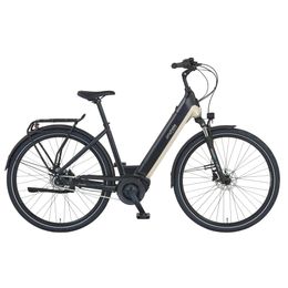 Prophete E-Bike "Geniesser 3.8", 48cm, 28 Zoll (71,12cm)wei&szlig;, neutral, Elektrofahrr&auml;der